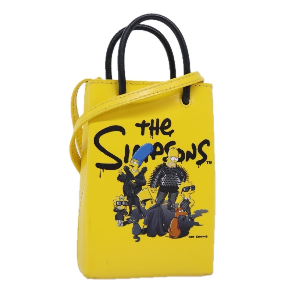 Balenciaga Phone Folder The Simpsons Bag Leather 2way… - Gem